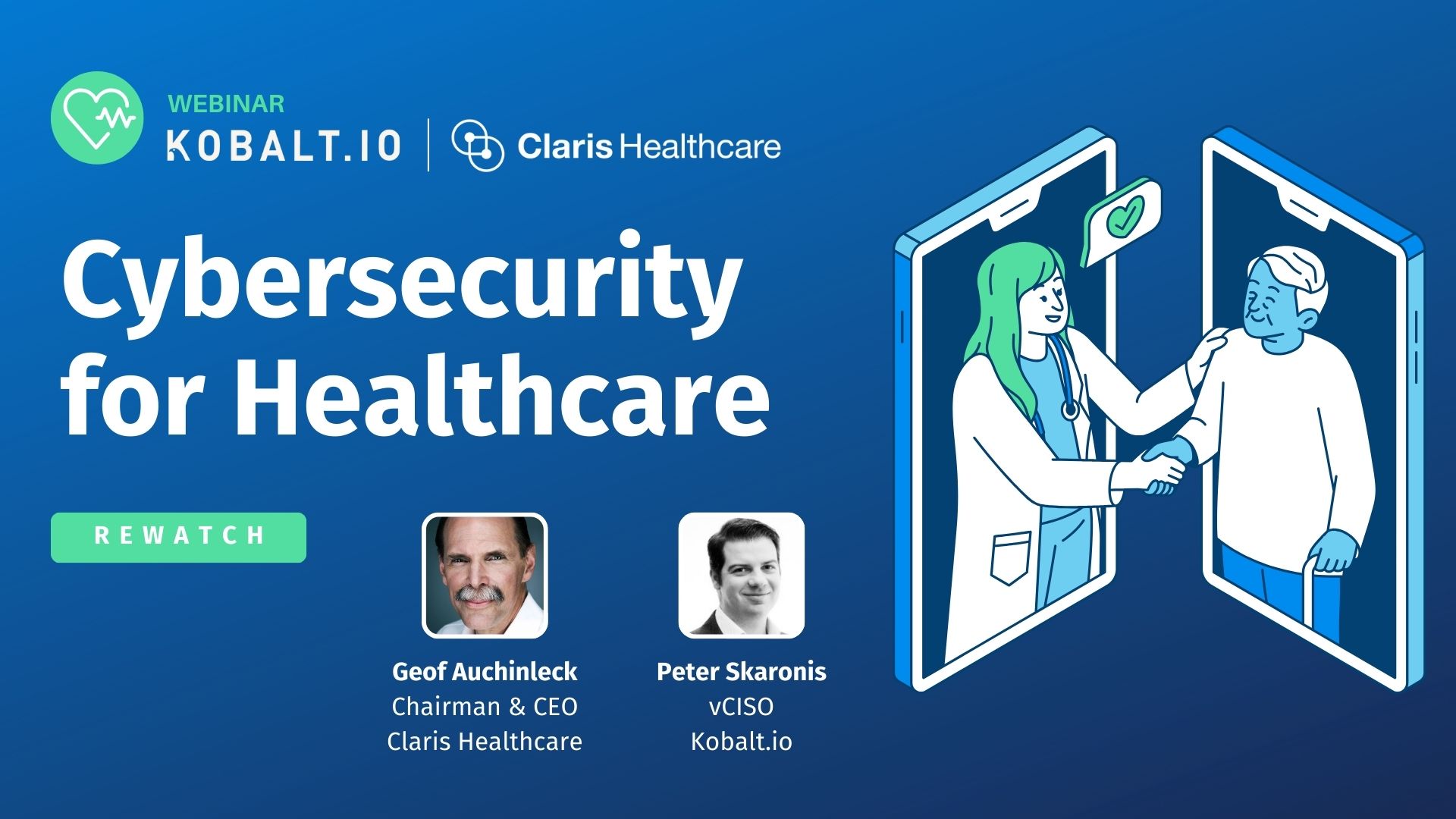 Kobalt.io Webinar: Cybersecurity for Healthcare
